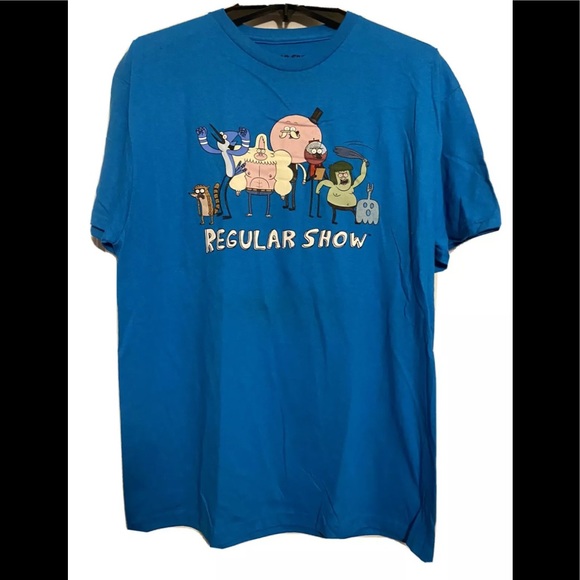 Cartoon Network | Shirts | Cartoon Network Regular Show T Shirt Mens L ...